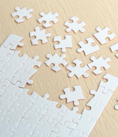 Puzzle personalizat in forma de inima cu poza ta. Model 2 - Uniq-gift.ro