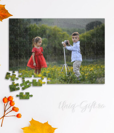 Puzzle personalizat cu o poza Landscape ! - Uniq-gift.ro