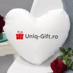 Perna in forma de inima cu 4 poze LOVE - Uniq-gift.ro
