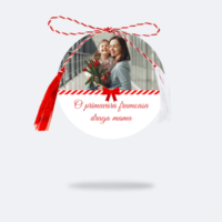 Martisoare personalizate cu poza si mesaj. Modele deosebite - Uniq-gift.ro