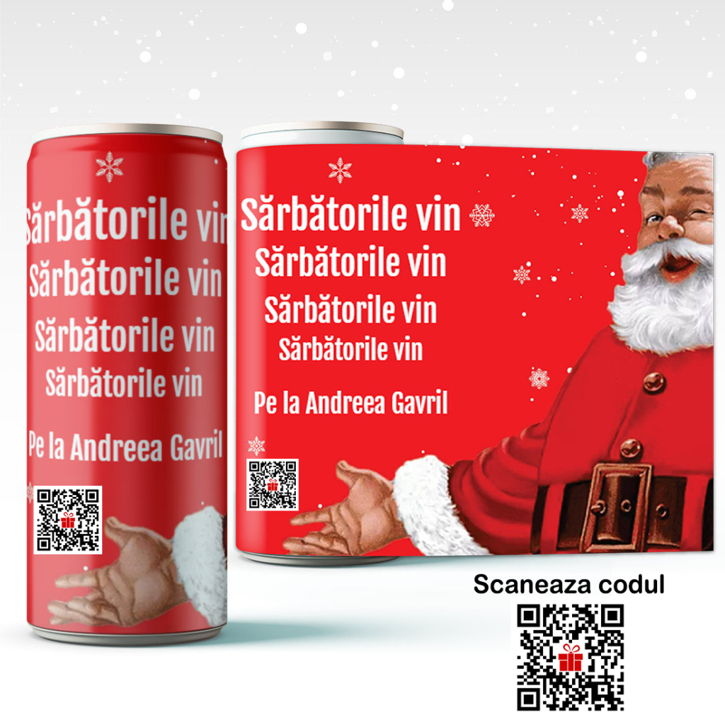 Perna personalizata cu poza si mesaj Love Is In The Air - Uniq-gift.ro