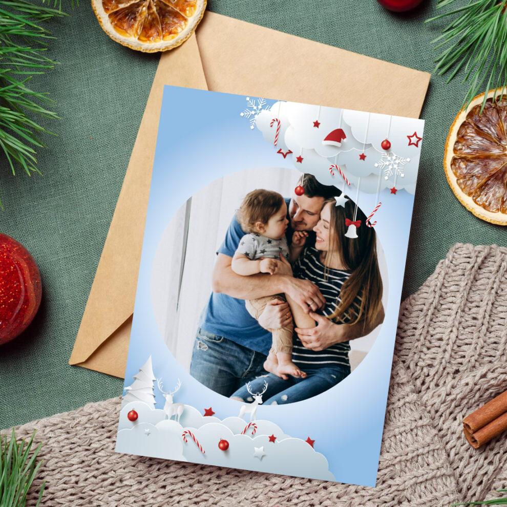Felicitare personalizata de Paște model 5 - Uniq-gift.ro