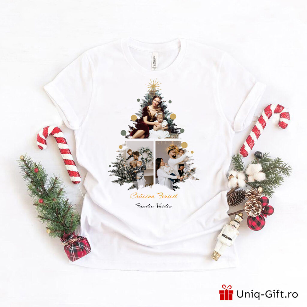 Tablou personalizat cu poze si mesaj M ️M - Uniq-gift.ro