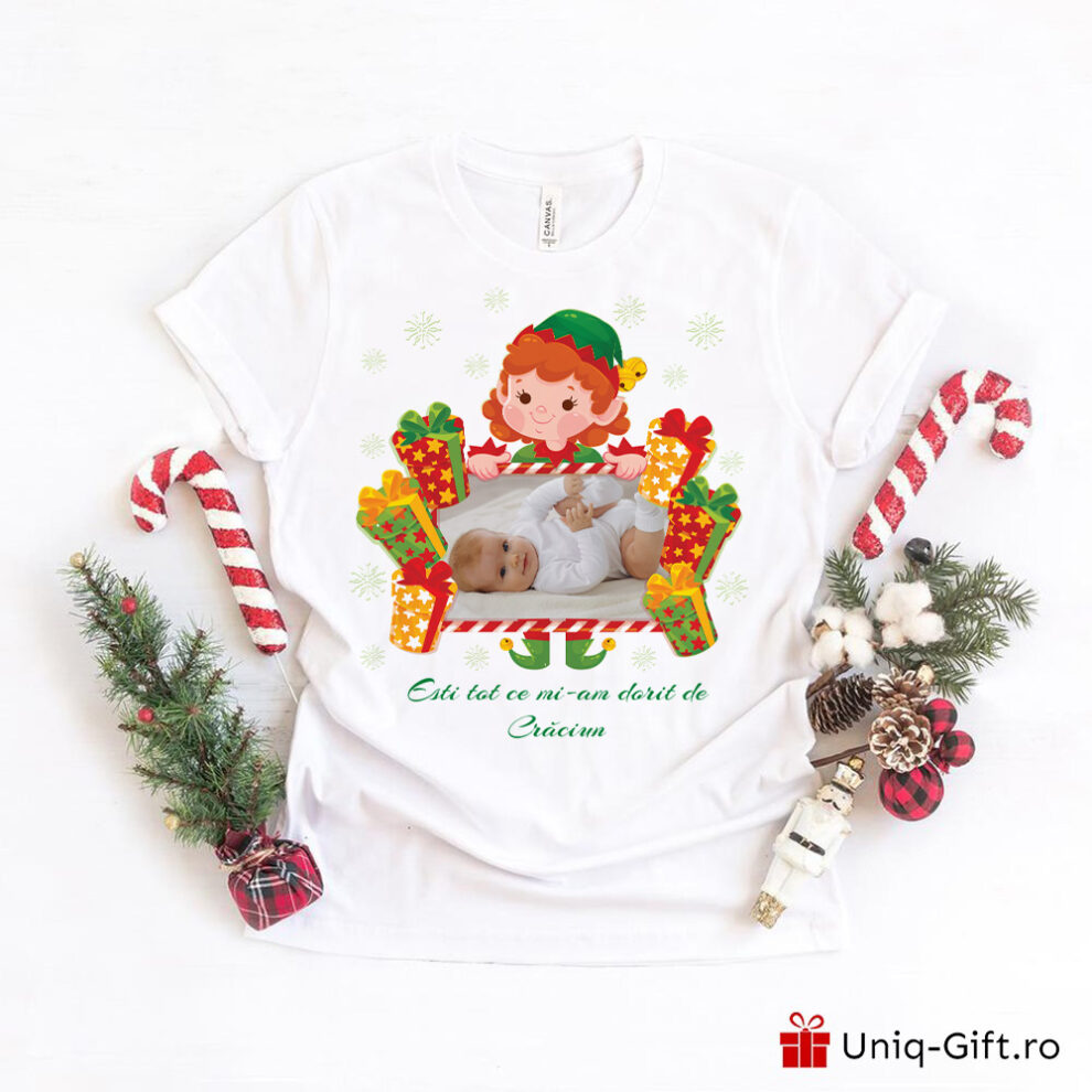 Tablou personalizat Bebe-Barza, cadou nou nascuti fetiță - Uniq-gift.ro